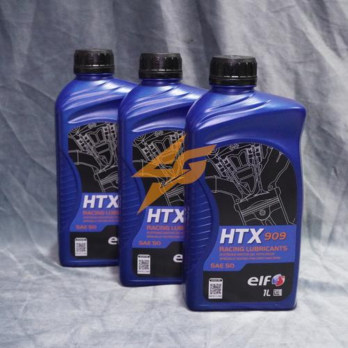 Jual OLI SAMPING RACING ELF HTX 909 2T SAE 50 1L - Kota Bandung - SG motospeed | Tokopedia
