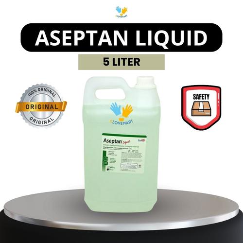 Jual Aseptan Liquid 5 Liter / Aseptan Liquid / Cairan Desinfektan - Jakarta Barat - Glovemart ...