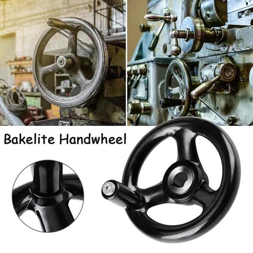 Jual 1 Set Handwheel Utk Mesin Bubut Miling With Handle Mesin Milling ...