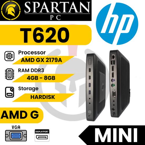 Jual Mini PC HP T620 AMD G - Series Flexible Thin Client 620 Second ...