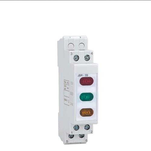 Jual DIN Rail Pilot RGY JD9-H3D (half module) 3D (full module) - Half ...