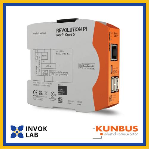 Jual KUNBUS Revolution Pi RevPi Core S powered by Raspberry Pi Compute Module 4S - 8 GB ...