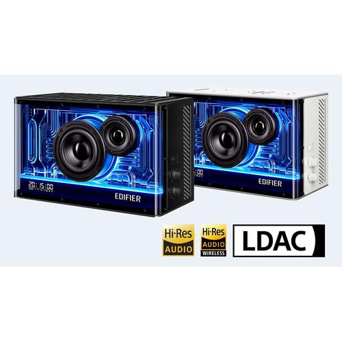 Promo Edifier QD35 QD 35 Tabletop Hi-Res Audio Wireless Bluetooth ...