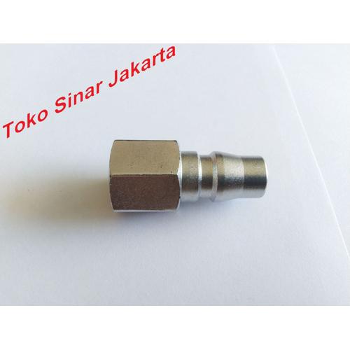 Jual Quick Coupler Plug PF 20 Sambungan Sambung Selang Kompresor ...