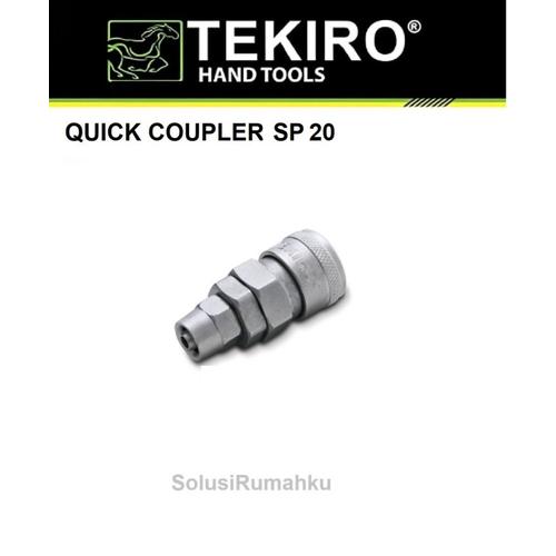 Jual TEKIRO SOCKET Coupler Angin SP 20 / Sambungan Selang Angin ...
