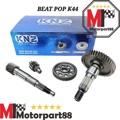 Jual GIGI GEAR RASIO RODA SET set KOMPLIT BEAT POP K44 BEAT STREET K44 ...