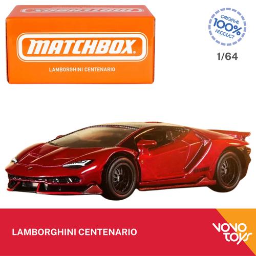 Jual Matchbox Collectors 1/64 Lamborghini Centenario Red - Jakarta ...