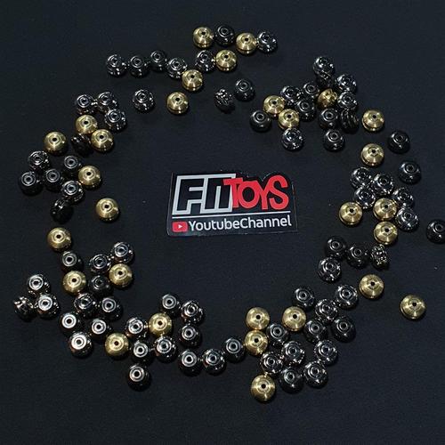 Jual Mass Damper Set Damper Burger Rep Tamiya by FNToys - Silver - Kab ...