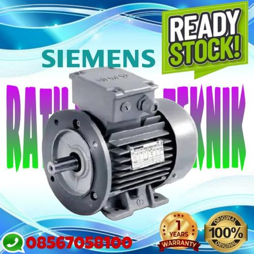 Jual 1LE0102-0DB32-2FA4 0.75KW-1HP-4P-3PHASE-B5 SIEMENS ELECTRIC MOTOR (ORI) - Jakarta Barat ...