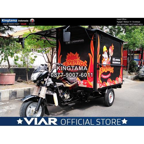 Promo MOTOR RODA TIGA BOX VIAR KARYA 200L BOX ALUMINIUM SHEET 3 PINTU ...