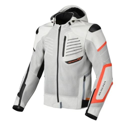 Jual Jaket MACNA RISANT Jacket Grey/Orange 830 - M - Jakarta Barat ...