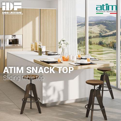 Jual Extension Table Meja tambahan ATIM Snack Top Sliding table top ...