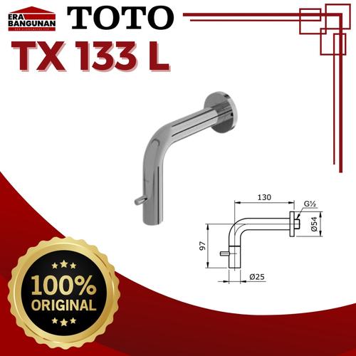 Jual Keran Wastafel toto tembok TX 133 L / TX133L Cold only - Jakarta ...