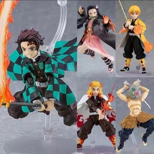 Jual Figma Demon Slayer Tanjiro 489 DX dan Nezuko 508 DX Figure ...