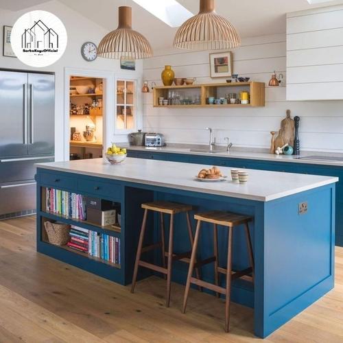 Jual meja island table meja makan island meja dapur kitchen set ...