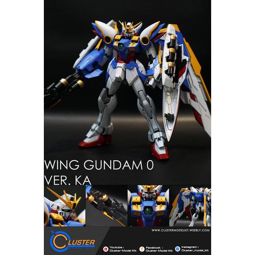 Jual MG 1/100 Wing Gundam Ver. KA ( Full body painted ) - Jakarta Barat ...
