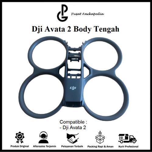 Promo Dji Avata 2 Middle Frame Cover Shell Original - Dji Avata 2 Body ...