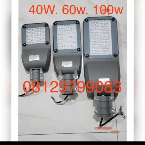 Jual lampu taman jalan led pju mata led banyak smd 40 60 100 w body tebal - MT SMD 40 WATT ...