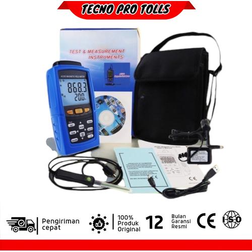 Jual Tenmars TM-197 AC / DC Magnetic Field Meter Gaussmeter Teslameter ...