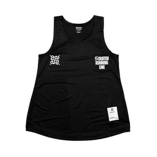 Promo Scratchline Boost Running Sleeveless Black Women - L - Kota Bandung - scratchline official ...