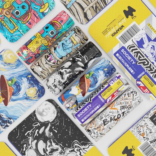 Jual Wraphx Battery Wrap / 18650 Battery Wrap - 2024. Batch #2 - Stary ...