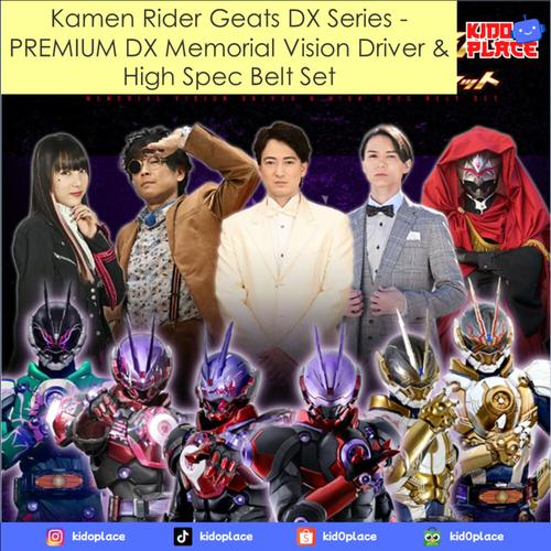 Jual Kamen Rider Geats DX Series - PREMIUM DX Memorial Vision Driver ...