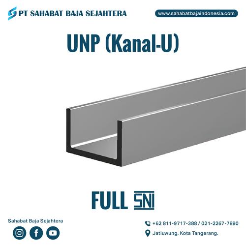 Jual Besi UNP - Channel Bar - Besi Kanal U - UNP 50 - Jakarta Utara ...