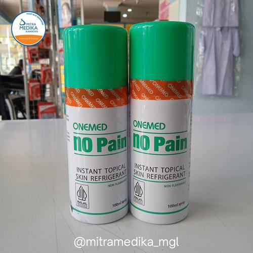 Jual No Pain Spray One med Ukuran 100ml | Instant Topical Skin ...