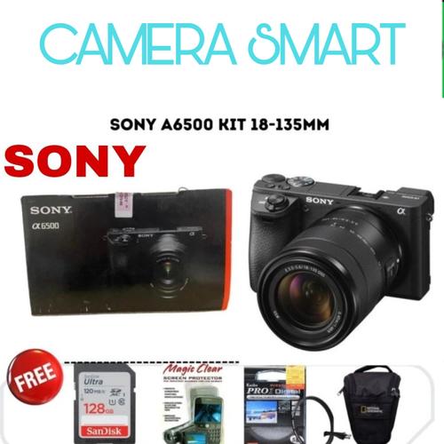 Jual SONY A6500 KAMERA MIRRORLESS / KAMERA SONY A6500 - BODY KIT, PAKET ...