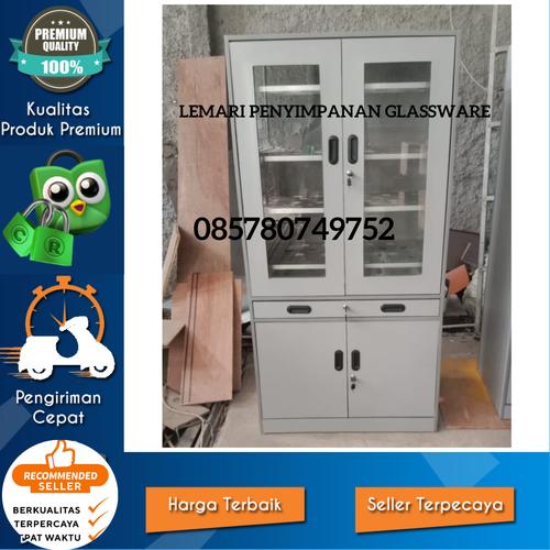 Jual LEMARI PENYIMPANAN GLASSWARE DAN ALAT LABORATORIUM STANDAR - Kab ...