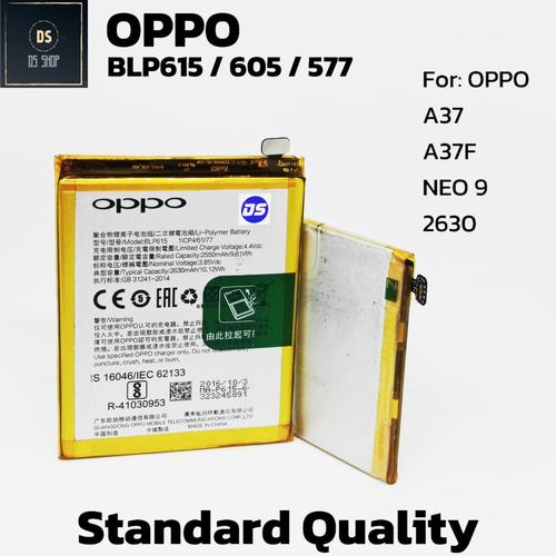 Jual Baterai HP Oppo A37 A37F Neo 9 BLP615 BLP 615 Ori Batrai OEM Batre ...