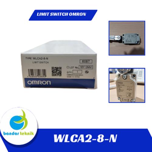 Jual OMRON LIMIT SWITCH WLCA2-8 - Kab. Bogor - Bandar Teknik | Tokopedia