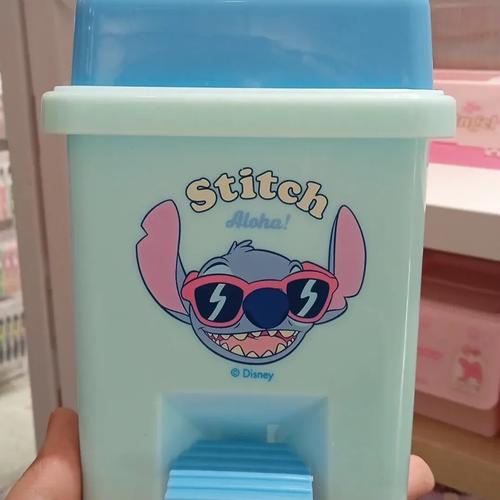 Jual Miniso Disney Lilo & Desk Trash Can (Stitch) Tempat Sampah - Kota ...