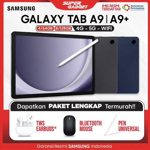 Promo Samsung Galaxy Tab A9 A9+ Plus Tablet 8 inch 4/64 8/128 GB RAM 4 ...