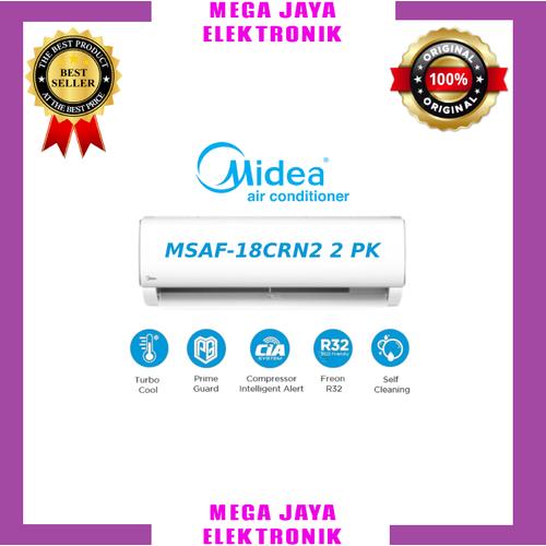Jual AC MIDEA DIGITAL TERBARU MSAF-18CRN2 2 PK UNIT ONLY - Kota Bekasi ...