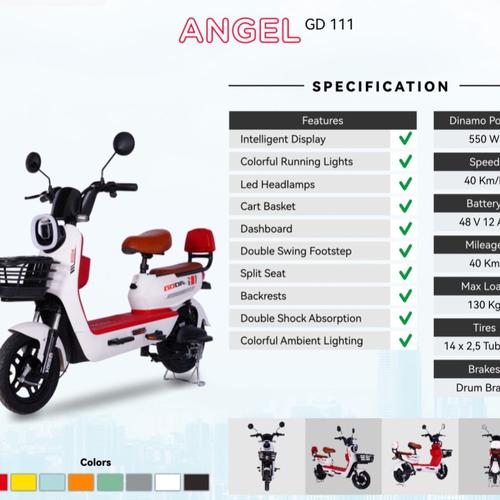 Jual Sepeda listrik merek goda 111 - Kota Makassar - Sukses-Sepeda ...