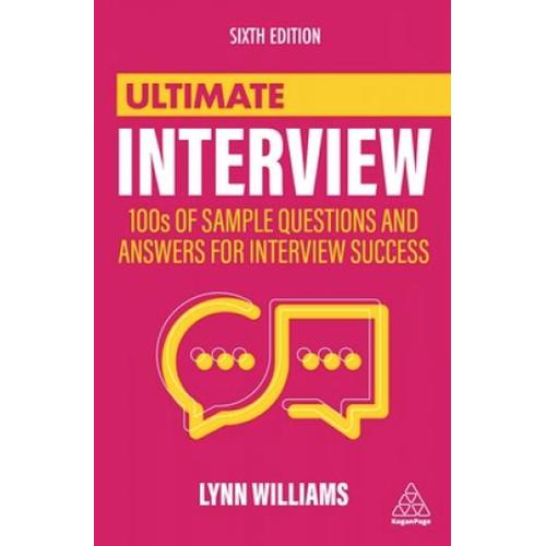 Jual Ultimate Interview: 100s of Sample Questions and Answers - Williams, Lynn (import original ...