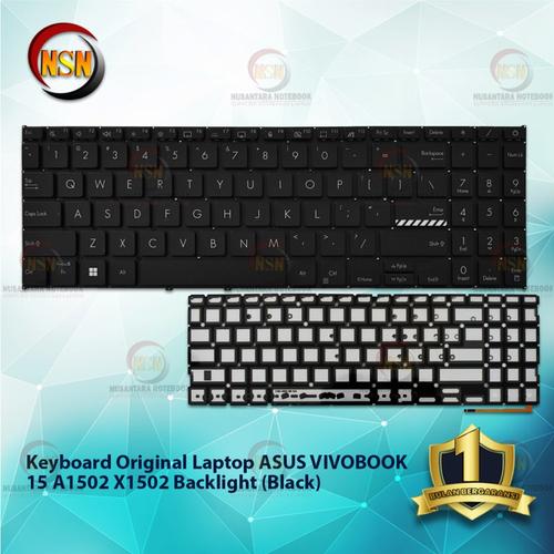 Jual Keyboard Original Laptop For VIVOBOOK 15 A1502 X1502 Backlight ...