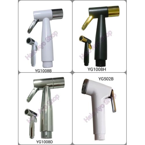 Jual Kepala Jet Shower Bidet Toilet Kloset SOLIGEN Semprotan Air Washer ...
