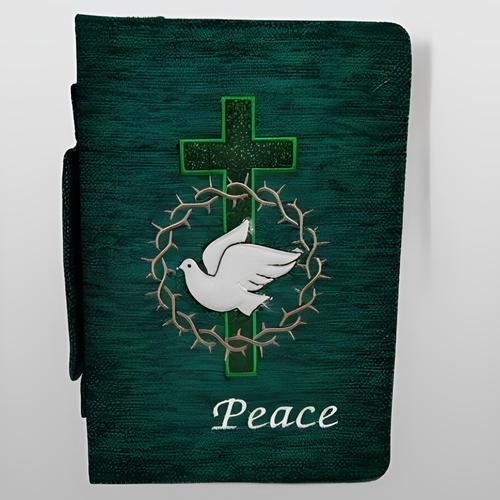 Jual Sampul Tas Alkitab - Peace - Besar Kidung - Cokelat - Jakarta ...