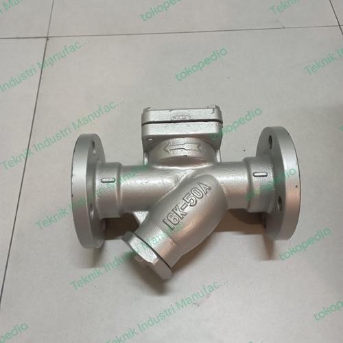 Jual Steam Trap Thermodynamic Flange jis 10k 2" inch DN 50 - Jakarta ...