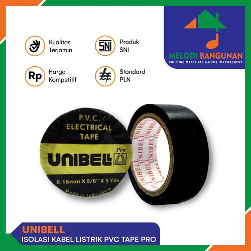 Jual Unibell - Isolasi + Solasi + Lakban Listrik Electrical Insulation ...