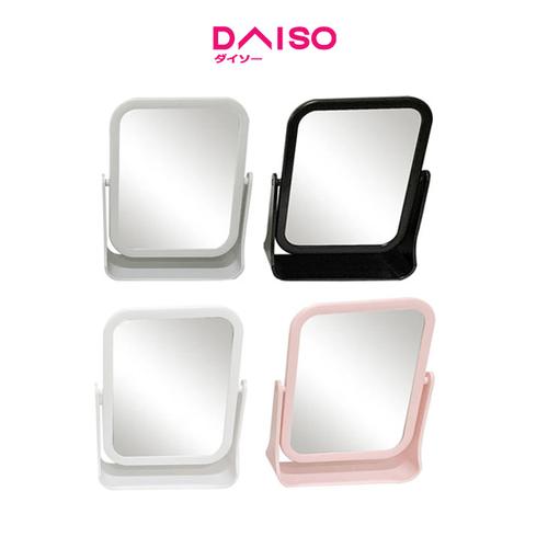 Jual Daiso Square Mirror Stand - Hitam - Jakarta Pusat - DAISO JAPAN ...