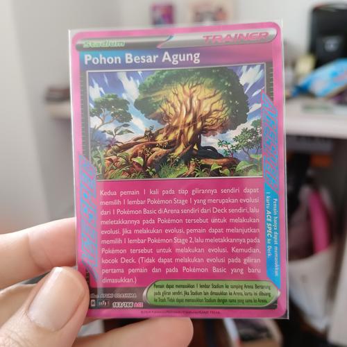 Jual Kartu TCG Pokemon Original Indonesia - Ace Spec Pohon Besar Agung ...