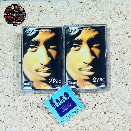 Jual Kaset Pita 2 Pac - Greatest Hits (Double Kaset) - Jakarta Timur ...