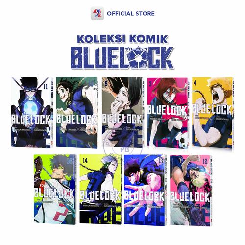 Jual Buku Komik Blue Lock Series - By Muneyuki Kaneshiro - 09 - Kab ...