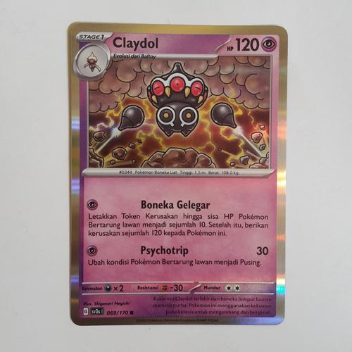 Jual Claydol - Pokemon TCG Indonesia - Kab. Cianjur - tcgpokemon ...