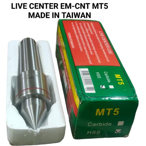 Promo Live Center Bubut MT5 EM-CNT Made In Taiwan Center Jalan Center ...