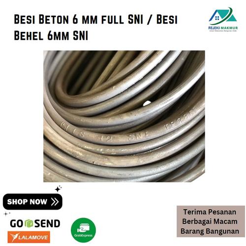 Jual Besi Beton 6 mm full SNI / Besi Behel 6mm SNI - Jakarta Barat ...