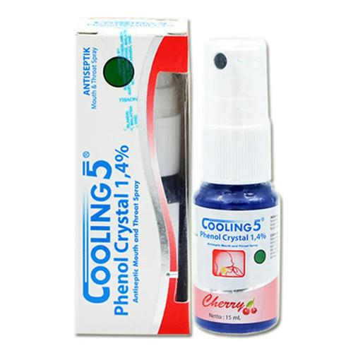 Jual Cooling 5 Mouth Spray Cherry 15 ml - Jakarta Barat - Pangestu ...